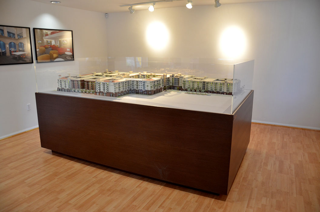 Residential Scale Models | Model Center Inc.