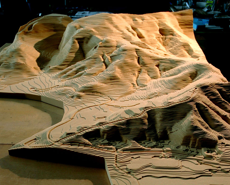 Landscape & Site Models | Model Center Inc.