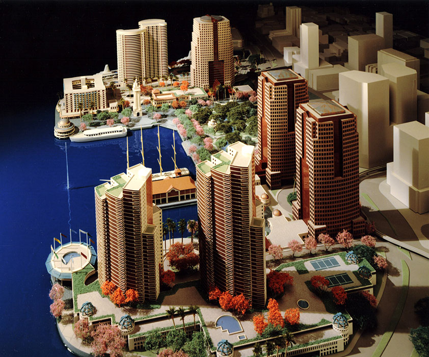 Master Plan Scale Models | Model Center Inc.