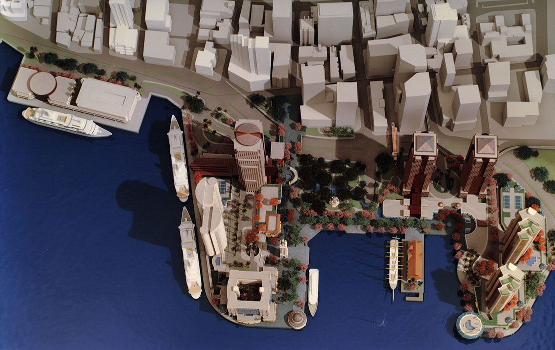 Master Plan Scale Models | Model Center Inc.