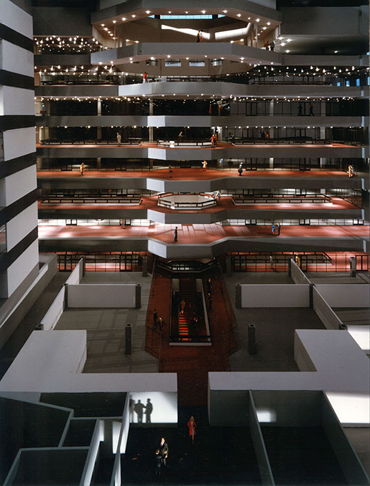 Interior Scale Models | Model Center Inc.